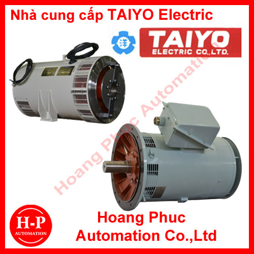Động cơ motor Taiyo Electric tại Việt Nam - Tự Động Hóa Hoàng Phúc