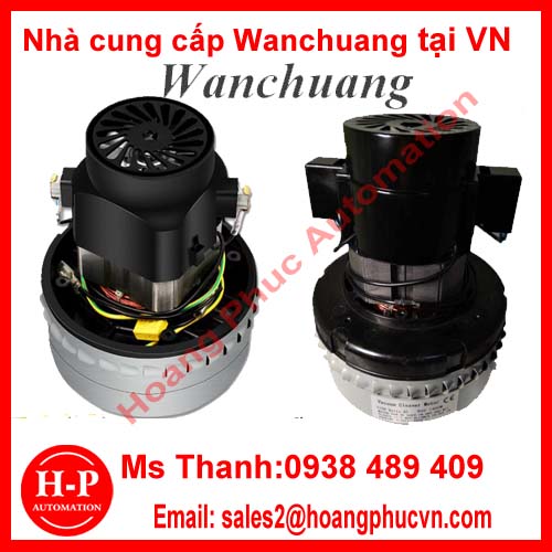 Nhà cung cấp động cơ motor Wanchang tại Việt Nam - Tự Động Hóa Hoàng Phúc